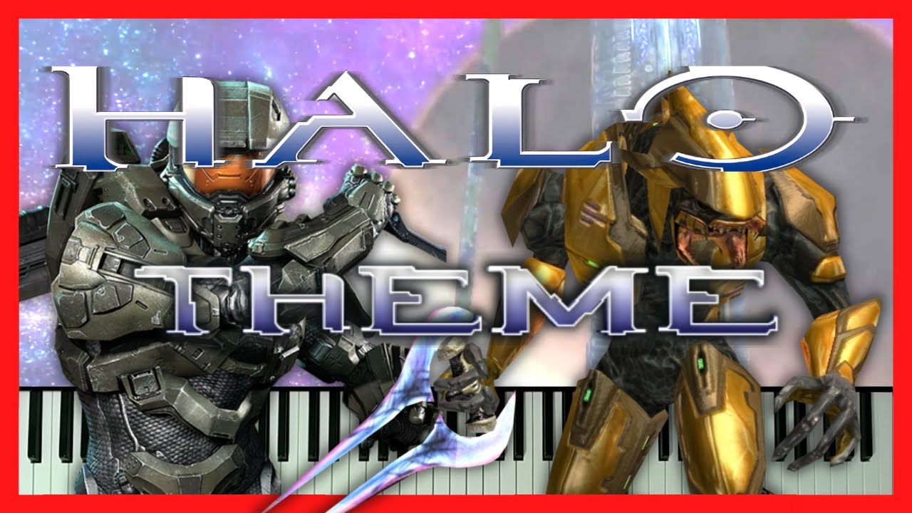 HALO🎮💥 Theme song 🎹Piano cover🎹 - YouTube