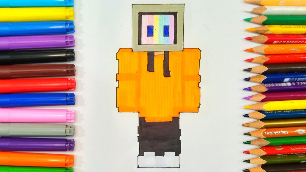 Hindustan Gamer Loggy skin drawing 😍 - YouTube