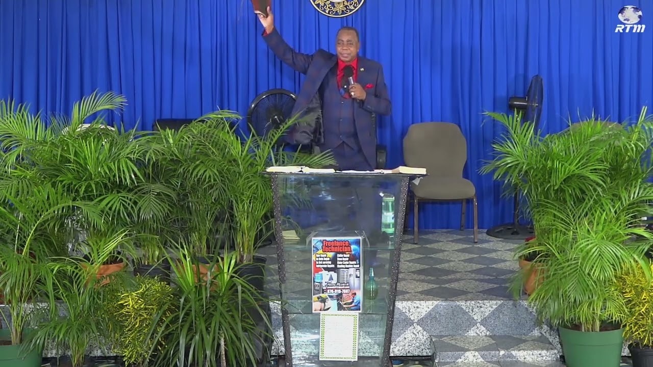 Travelling On A Word - Bishop Dr. GG Cooper - YouTube