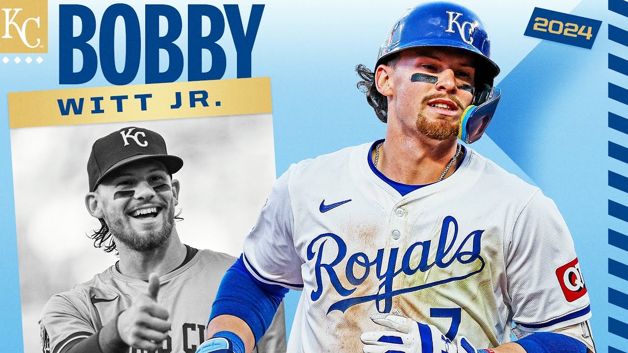 BEST ALL-AROUND PLAYER in baseball? 🤔 The BEST MOMENTS of Bobby Witt Jr ...
