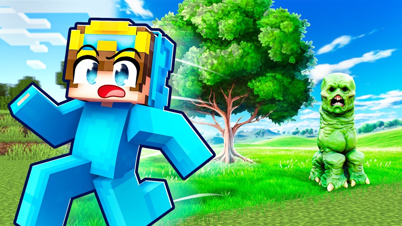 Nico Has REALISTIC Touch in Minecraft! - YouTube