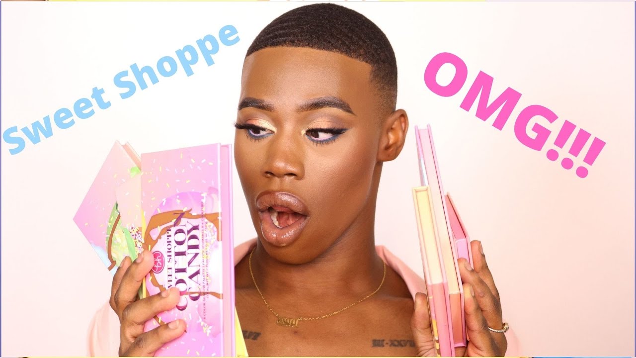 NEW MAKEUP! BH Cosmetics SWEET SHOPPE Collection| Varijstylez - YouTube