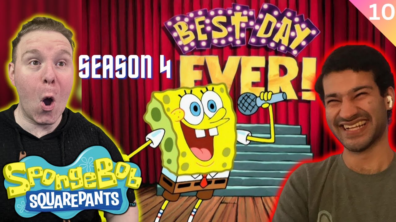 THE BEST DAY EVER!! | Spongebob Squarepants Reaction | Season 4 Part 10 ...