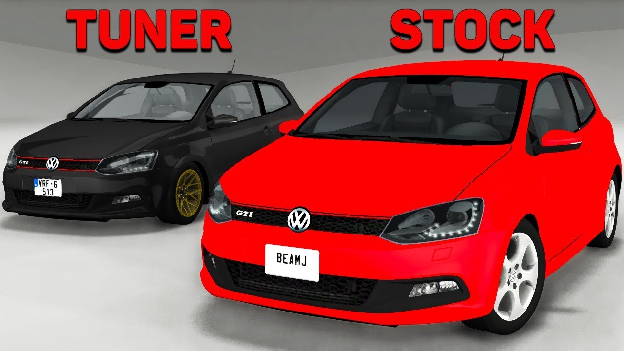 Tuning Stock Cars - Episode #01 - BeamNG.drive - YouTube