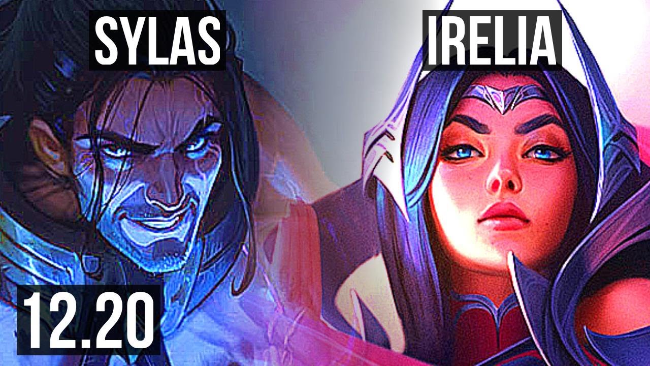 Sylas Vs Irelia Mid 8 1 9 66 Winrate Godlike 300 Games Kr