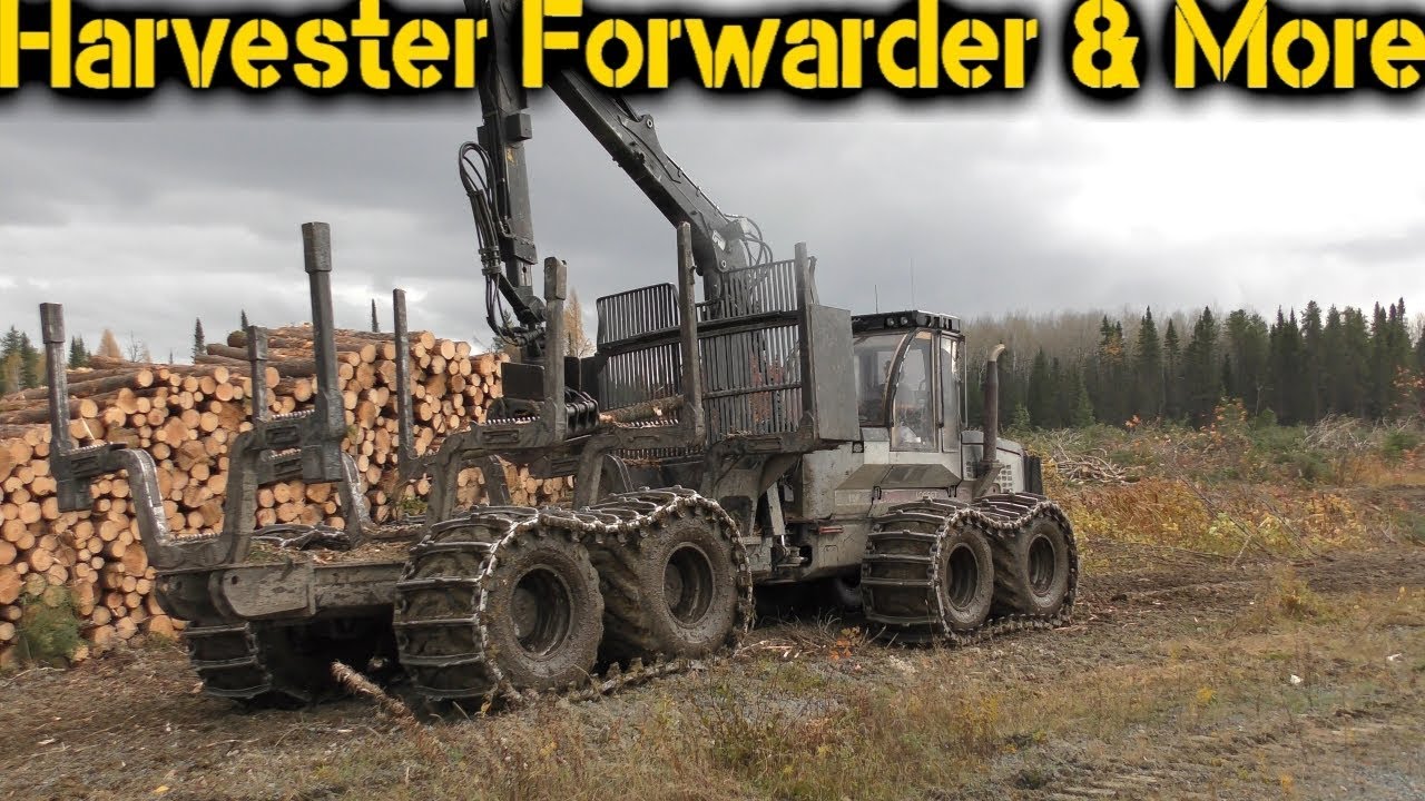 Logset 10F Titan Forwarder | SOUND - YouTube