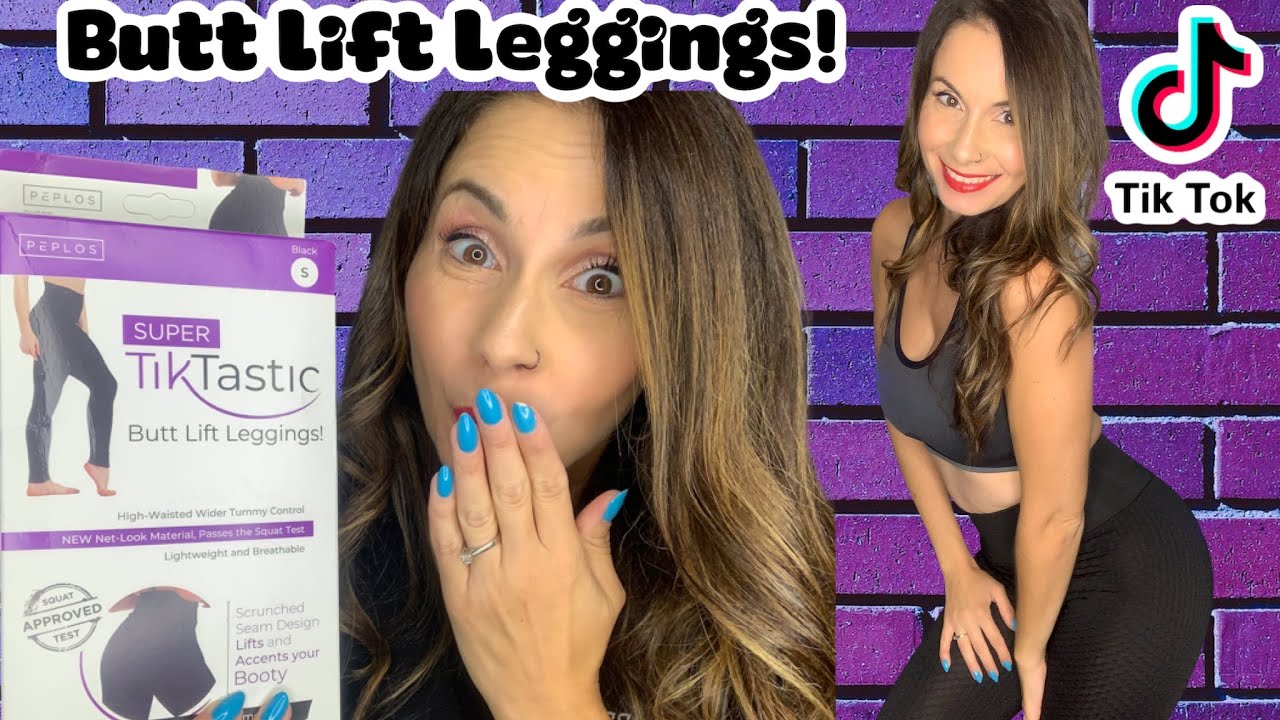 The TikTastic BUTT LIFT Leggings || TIK TOK Leggings from Showcase ...