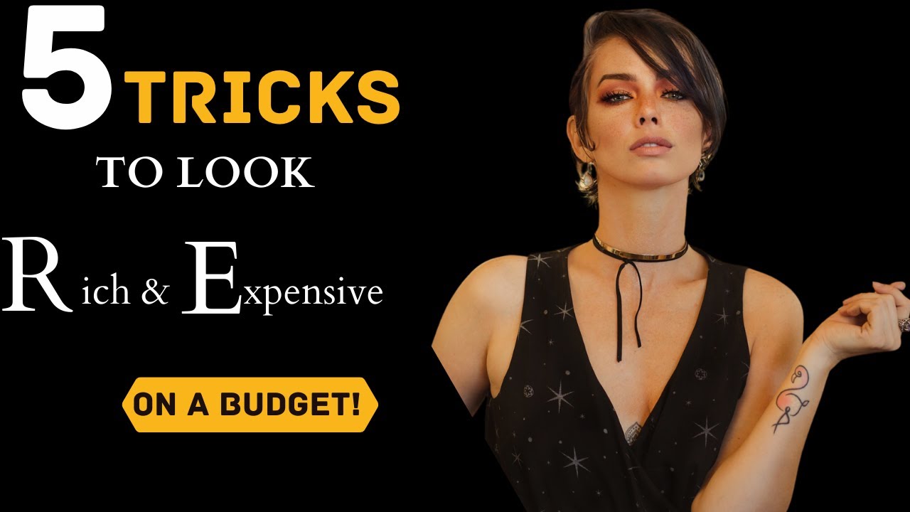 How To Make Your Outfit Look Expensive & Classy - 5 Simple Secrets ...