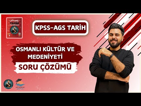 OSMANLI KÜLTÜR MEDENİYET | SORU ÇÖZÜMÜ 2026
