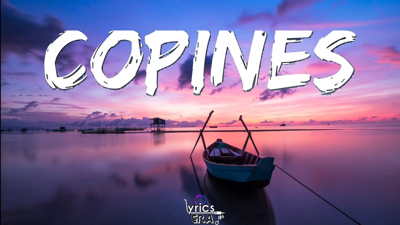 Copines - Aya Nakamura (Lyrics) - YouTube