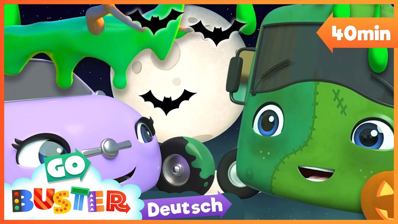 Zombie Buster (Halloween) | Go Buster Deutsch | Kinderlieder | Cartoons ...