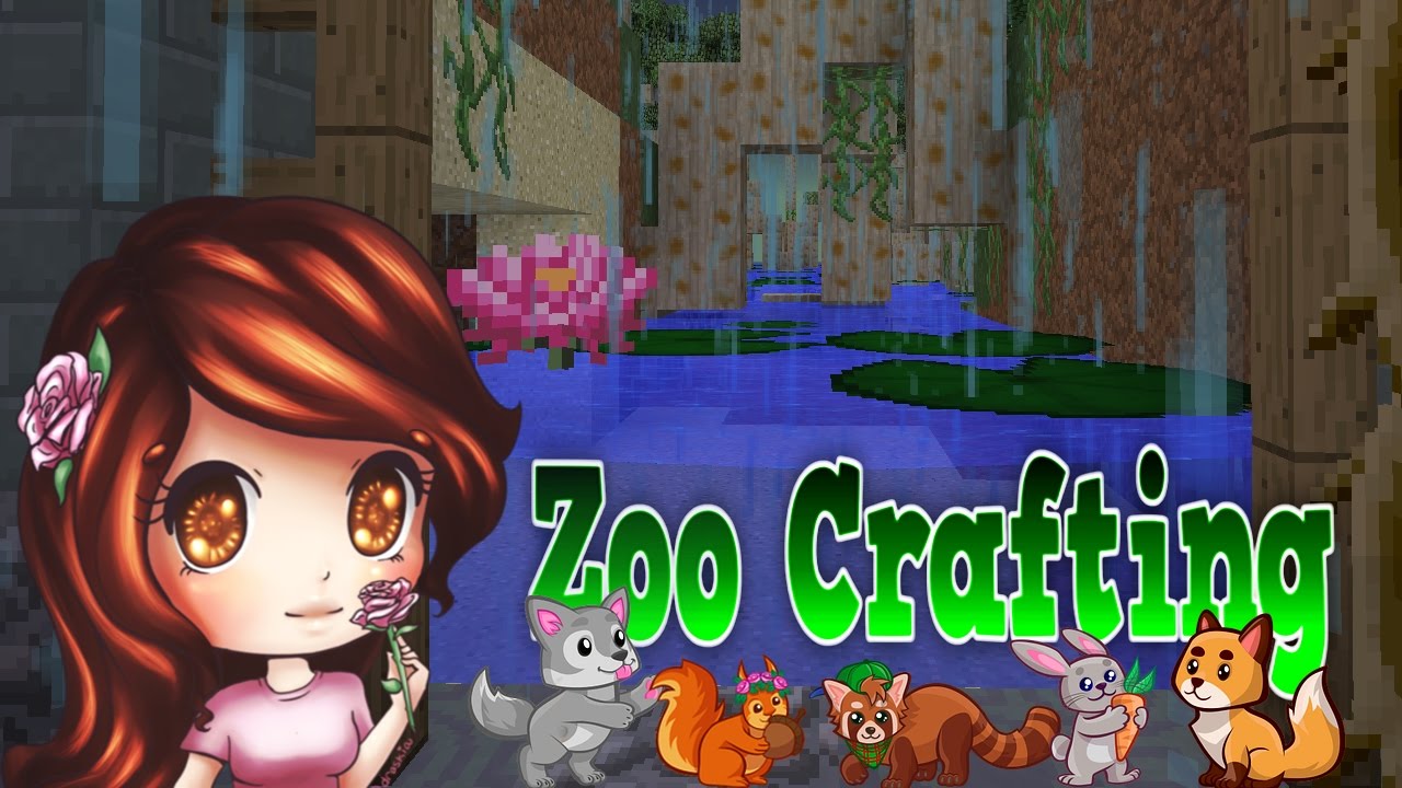 A Pair of Pugs Ep. 59 | Zoo Crafting | [Modded Minecraft] - YouTube