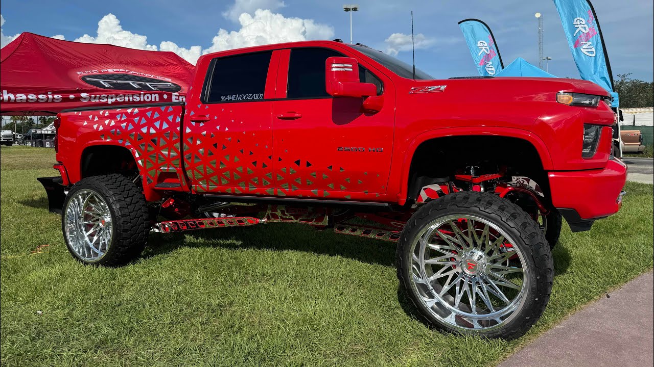 iDrive Throwdown Orlando Truck Show 2024 Pt 1 #builtnotboughtwithtre # ...
