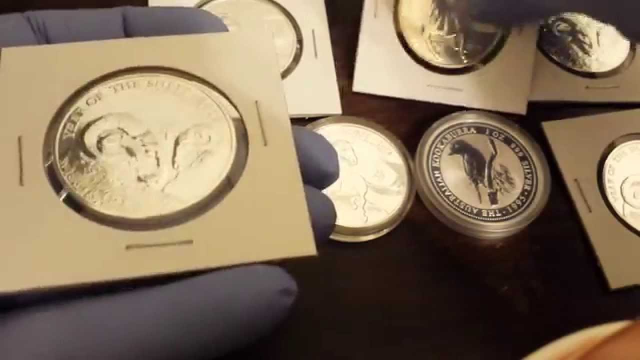 Coins so British they will insult your singing. - YouTube