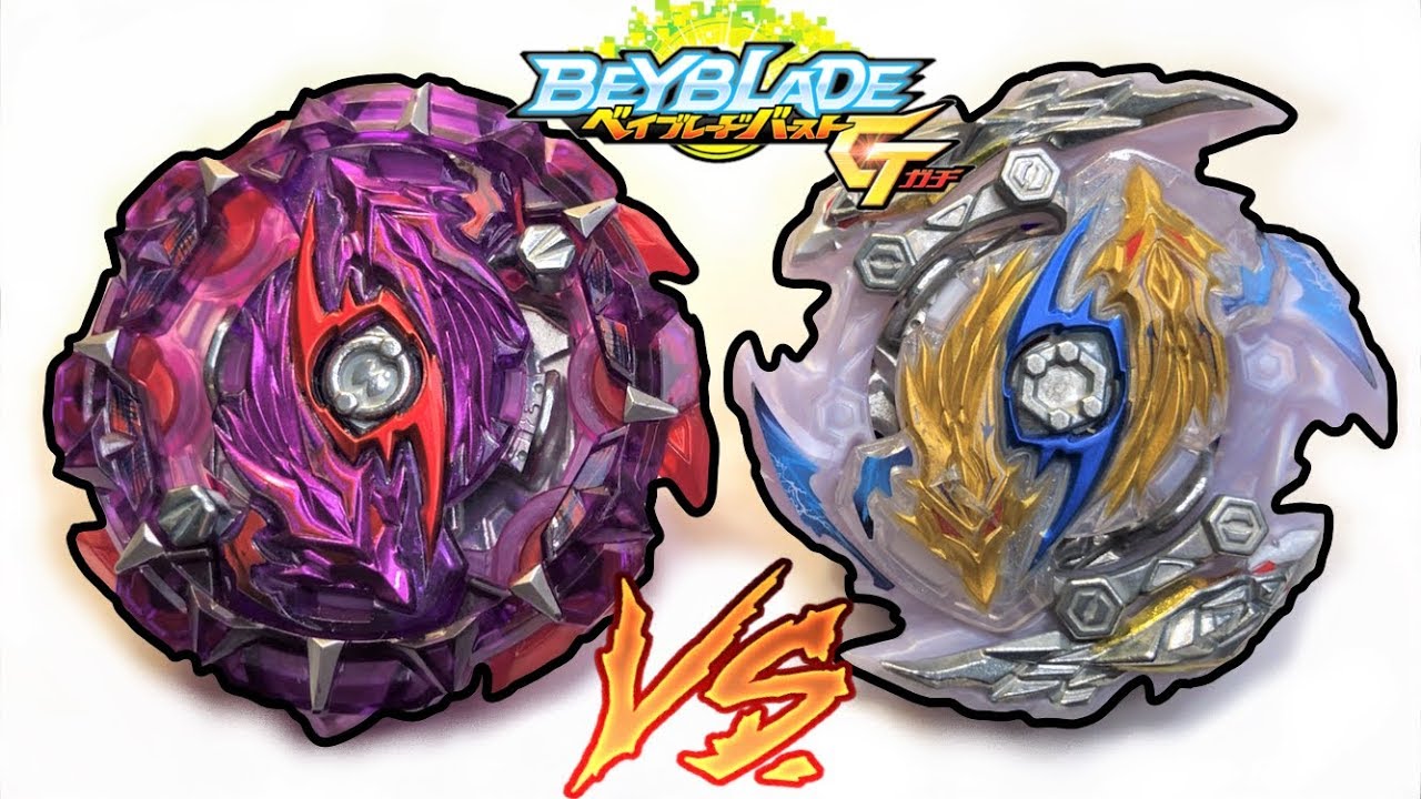 Tact Longinus vs Zwei Longinus | Beyblade Burst Gachi - YouTube
