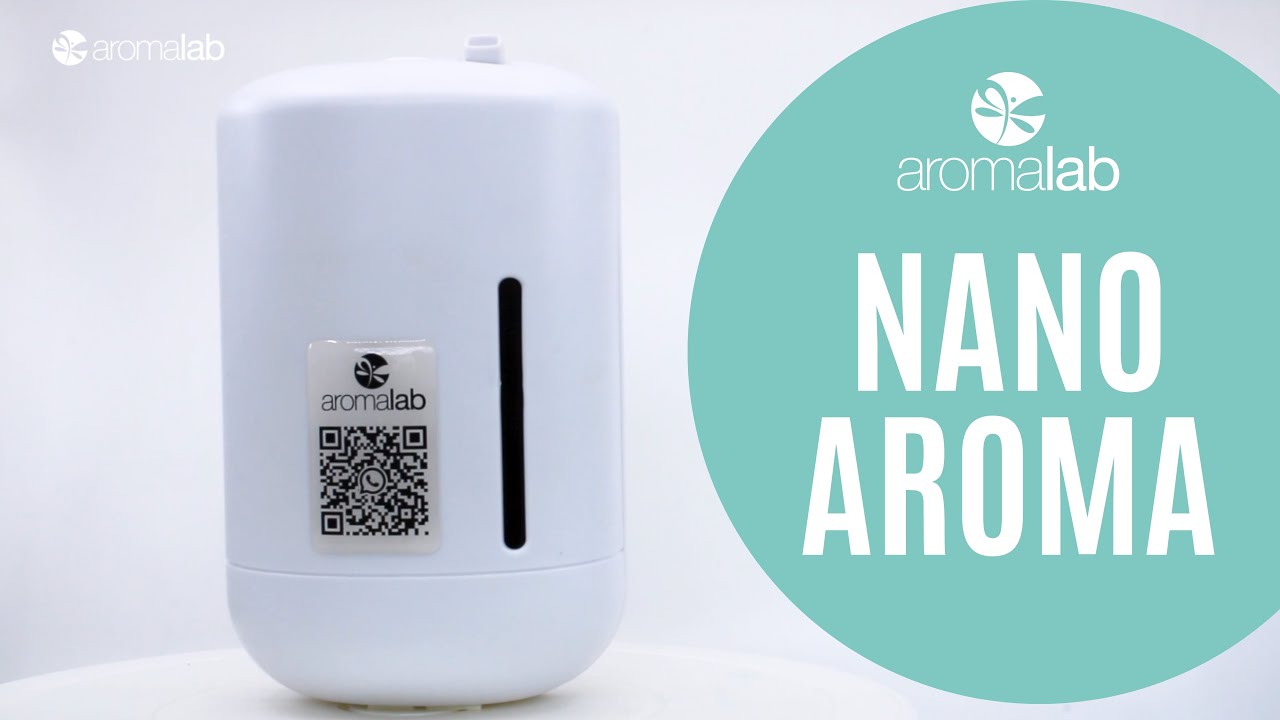 Difusor Aromático Aromalab (Modelo NANO AROMA) Manual de Uso - YouTube