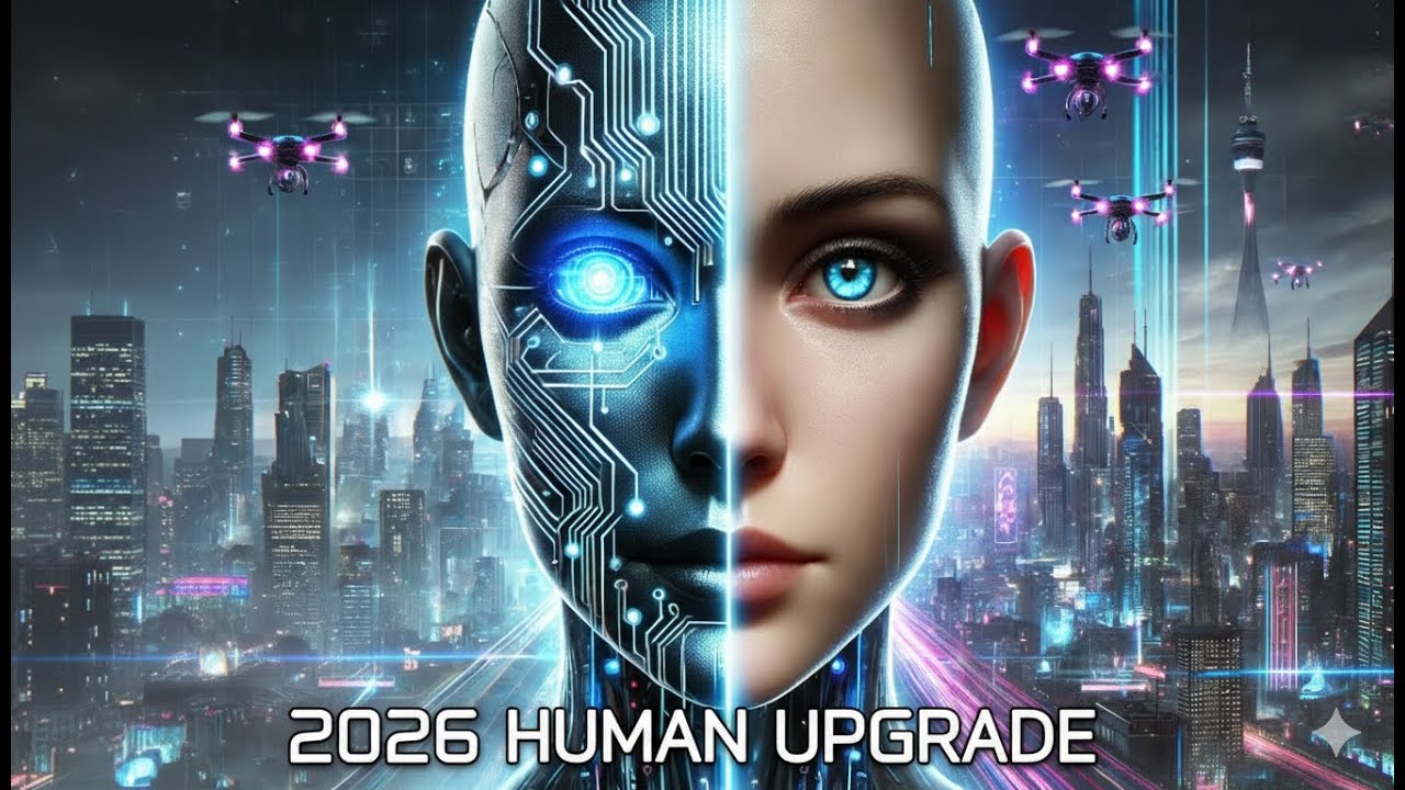 2026: The Year Humanity Upgrades | AI, Robots, Neural Implants, Longevity, Quantum - YouTube