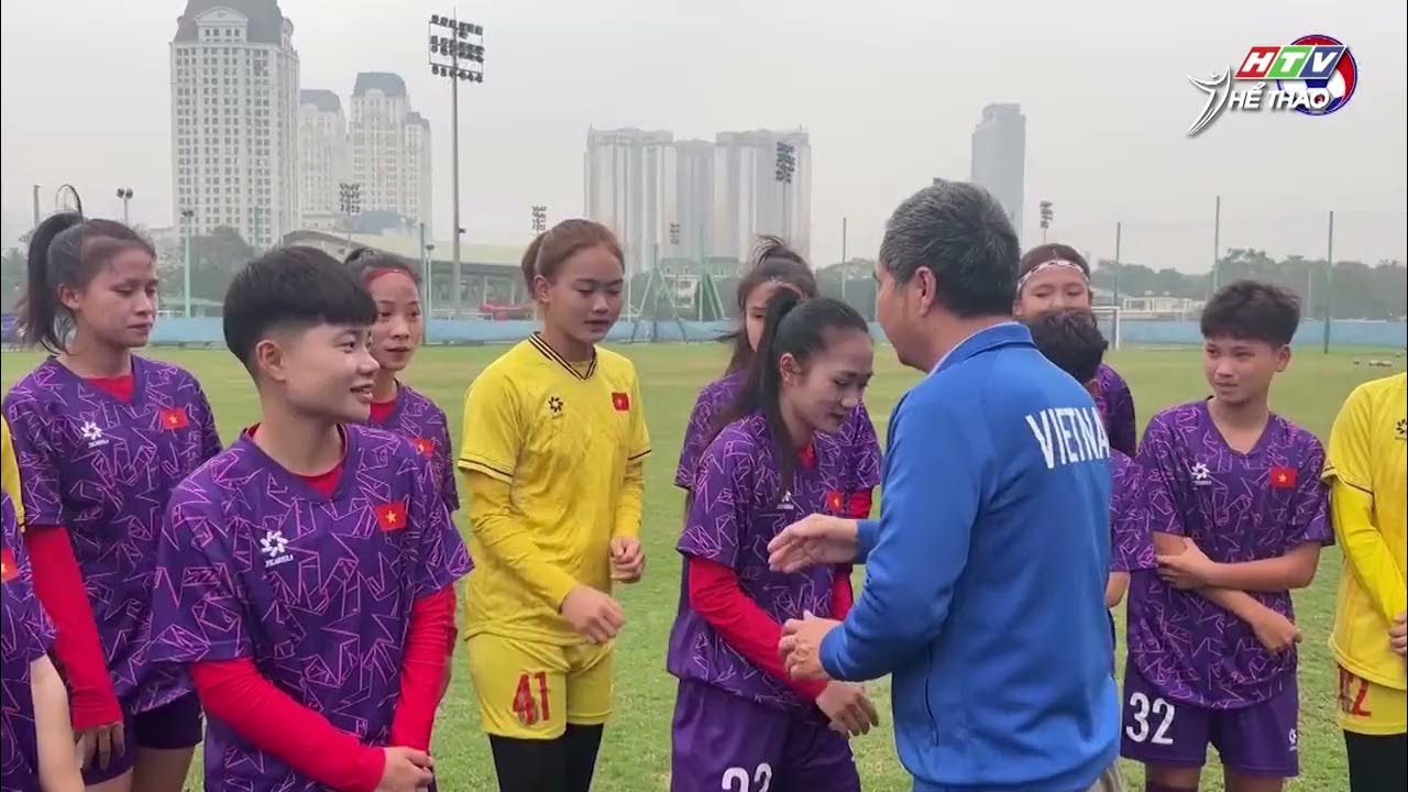 Đội tuyển U20 nữ Việt Nam hướng đến VCK U20 nữ Châu Á 2024 | Thể Thao 365 | HTV Thể Thao - YouTube