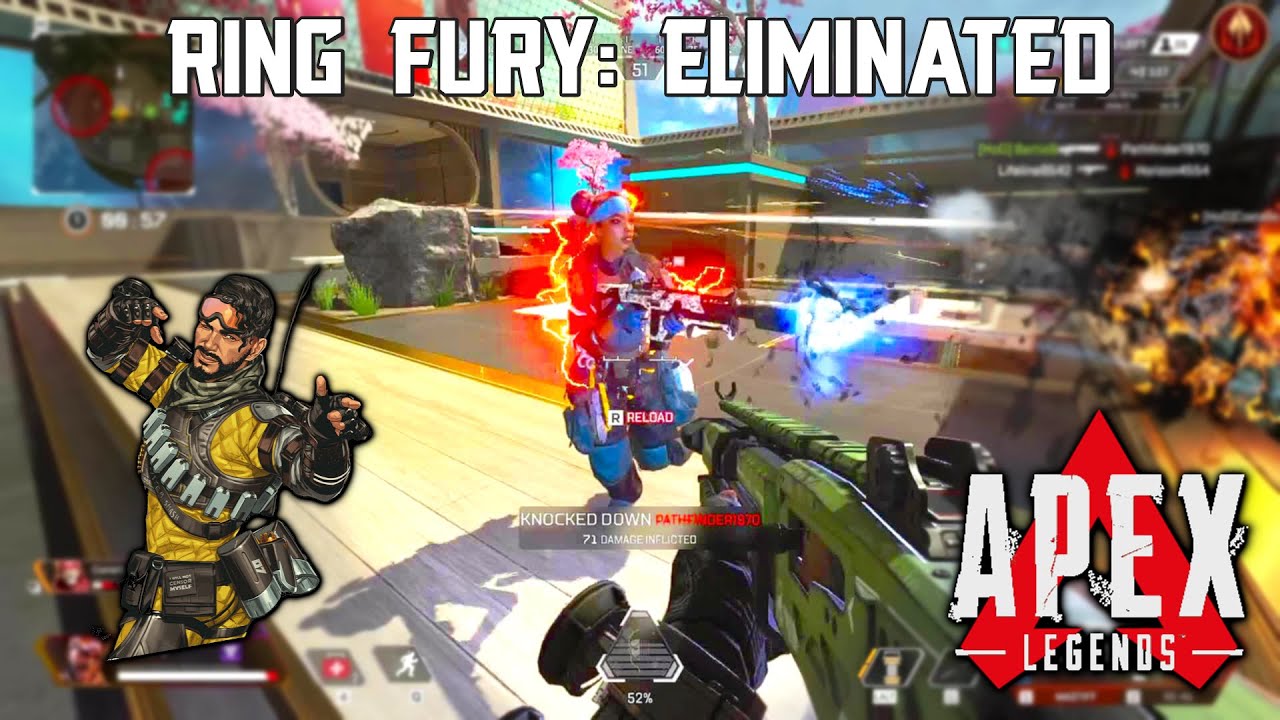 Ring Fury: Eliminated (Apex Legends #490) - YouTube