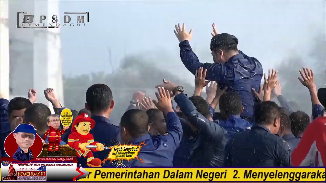 Motto Damkar # Kepala BPSDM Kementerian Dalam Negeri - YouTube