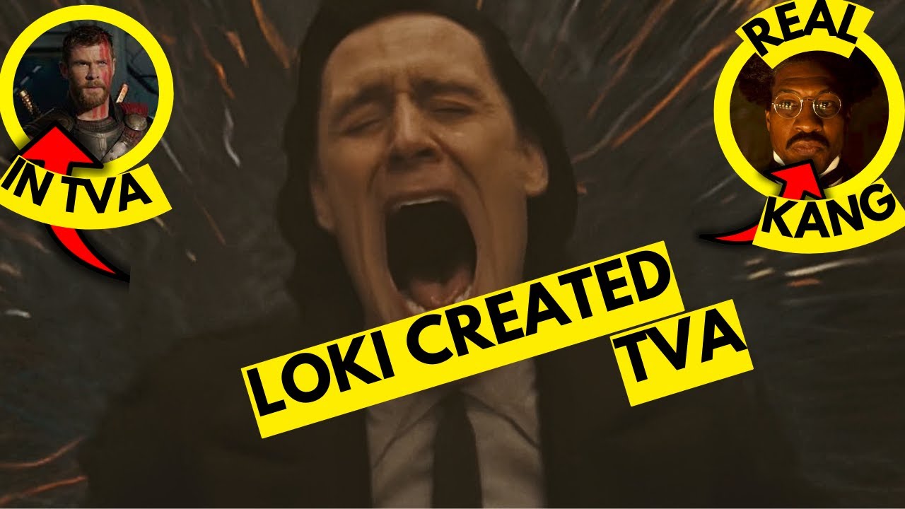 Loki Created TVA ⋮ LOKI Season 2 Episode 5 - YouTube