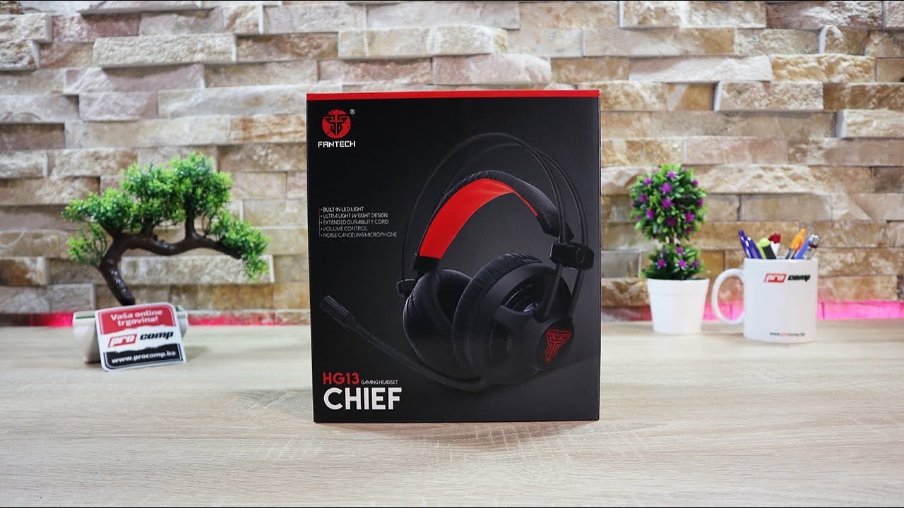 Fantech HG13 CHIEF Gaming Headphones - YouTube