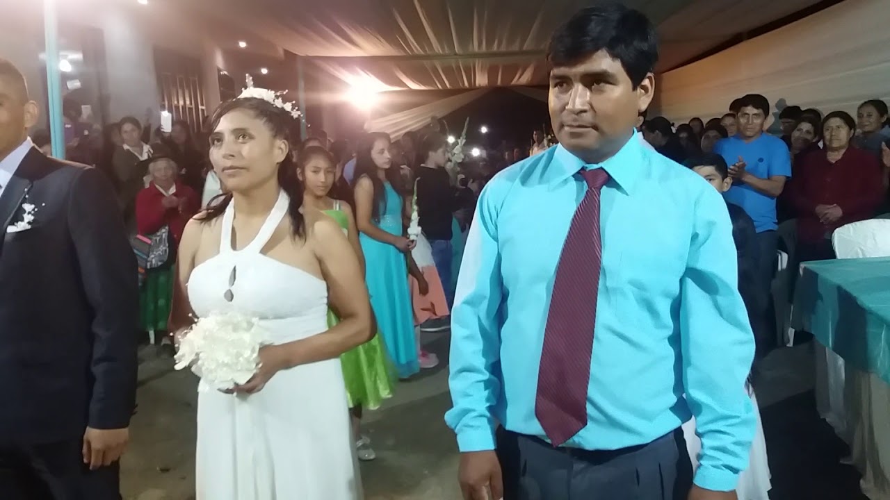 Matrimonio de Robert Wagner Venturo Morales Y Edith Mary Quinichi ...