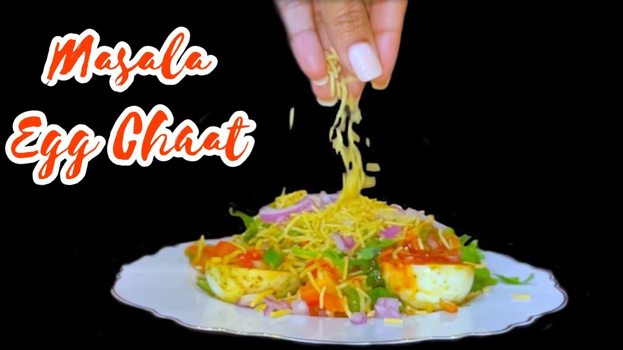 Masala Egg Chat|Egg Chaat|Egg Appetizer| Anda Chaat Recipe|Tastebuds by Anubhi - YouTube