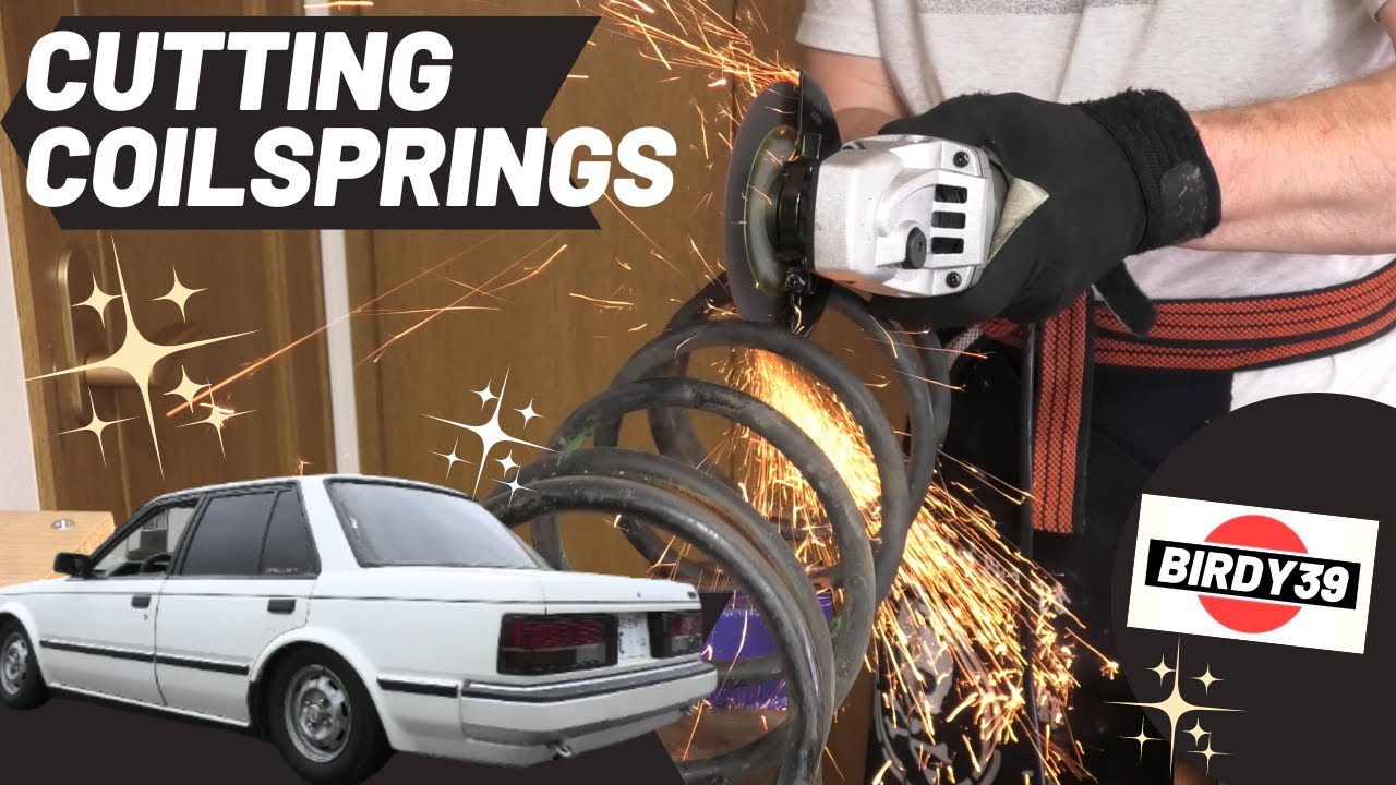 Cutting Coilsprings - YouTube