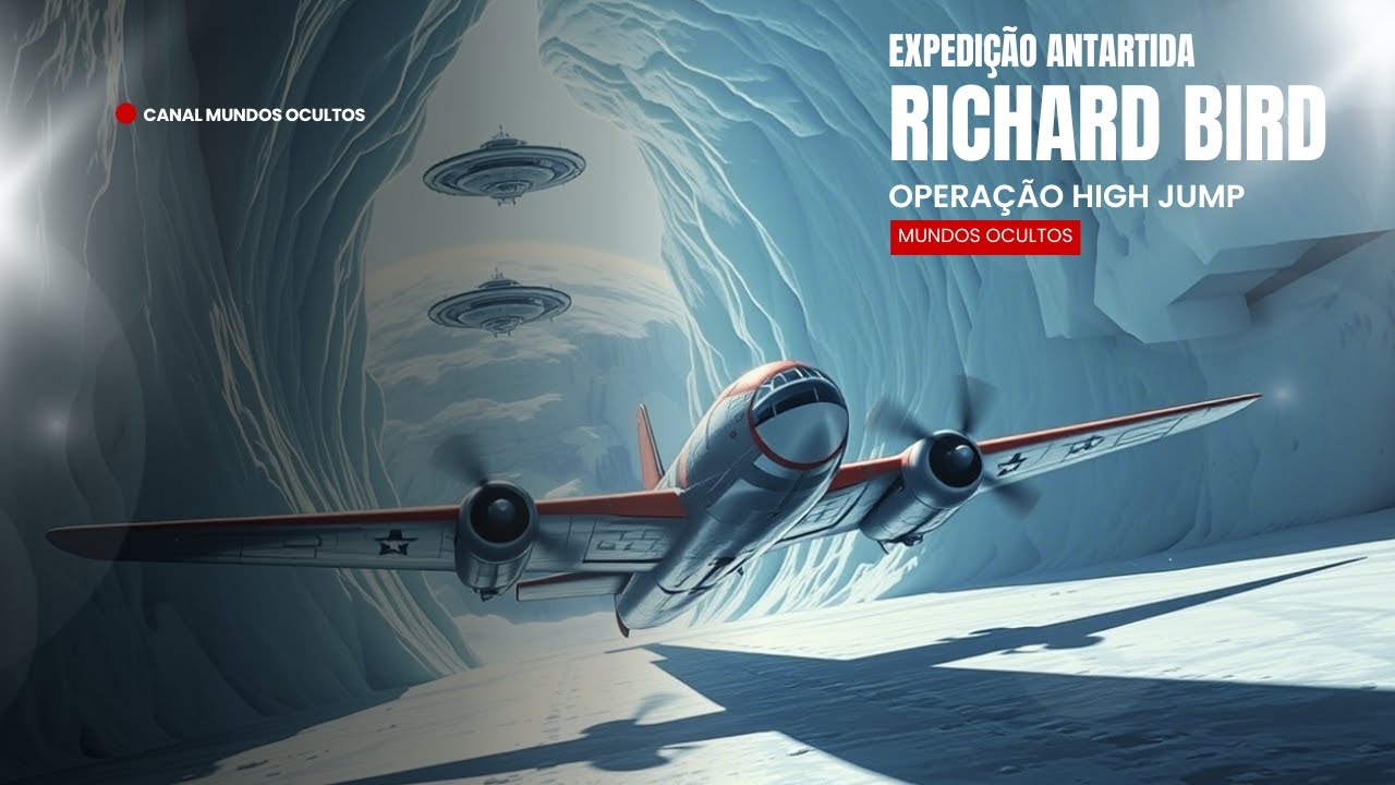 Operação High Jump - Richard E. Bird - YouTube