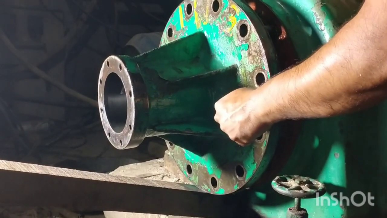 How to crankshaft install ammonia refrigeration compressor machine part ...