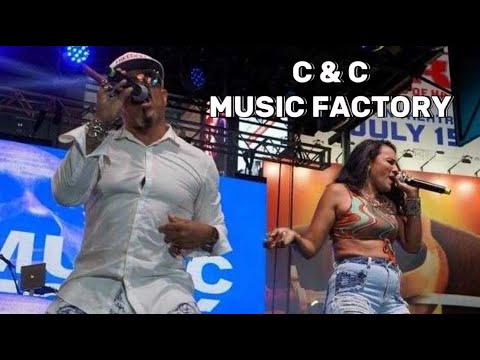 C & C Music Factory(Freedom Williams)Performing Live "Rise Up NYC" Sept ...