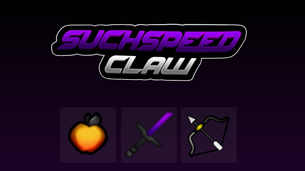 "Suchspeed 90k Claw" | Minecraft PvP Texture Pack | (UHC/MCSG/KOHI) [1.7/ 1.8] - YouTube