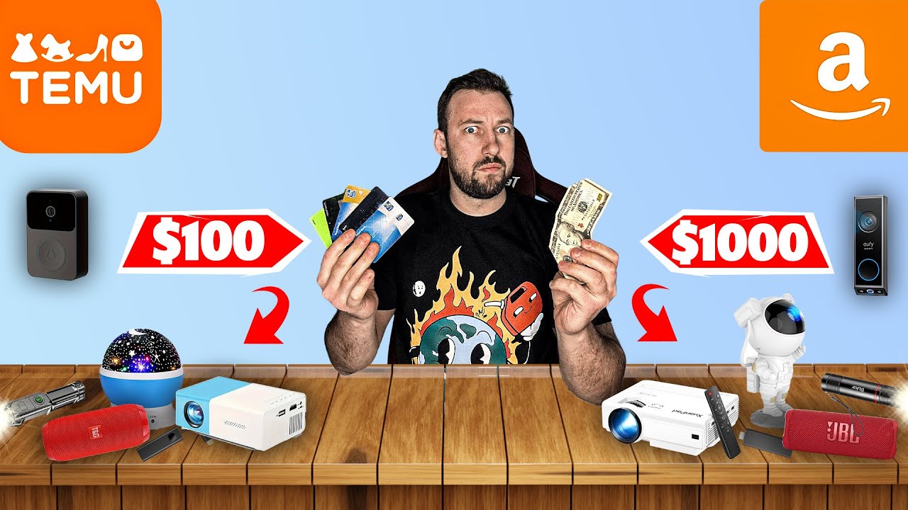 Testing 10 BAD Tech items from TEMU so you don't have to - YouTube