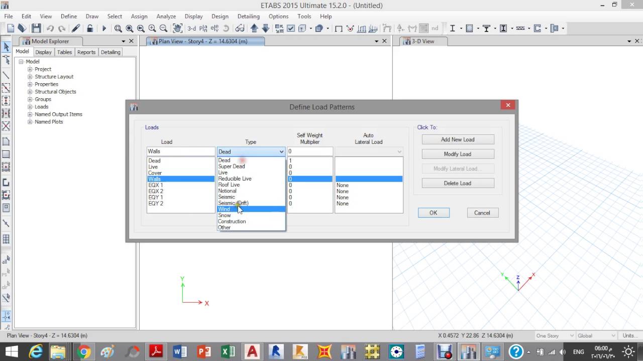 تجهيز ملف نموذج للإيتابس | Template File for ETABS - YouTube