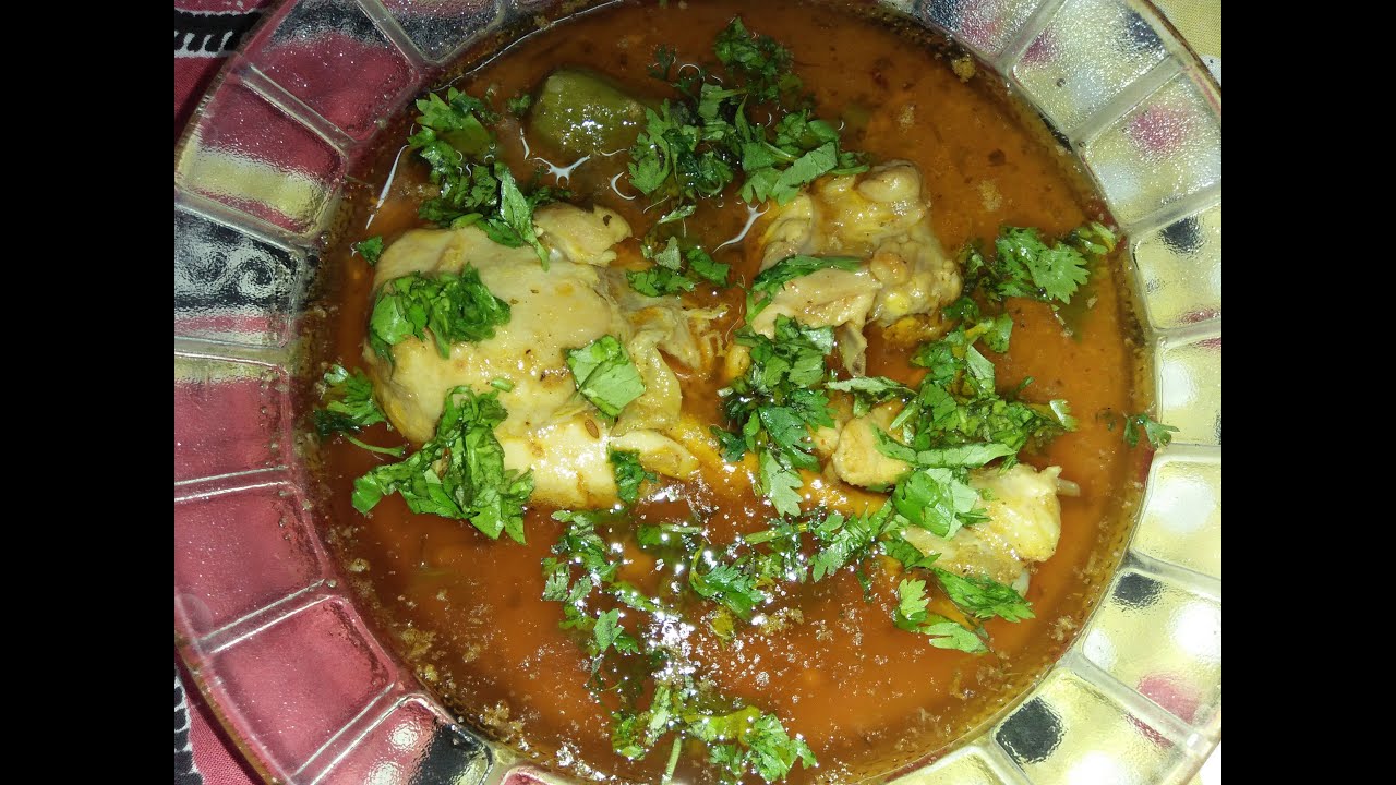 Chicken shorba recipie - Chicken curry - How to make chicken shorba ...
