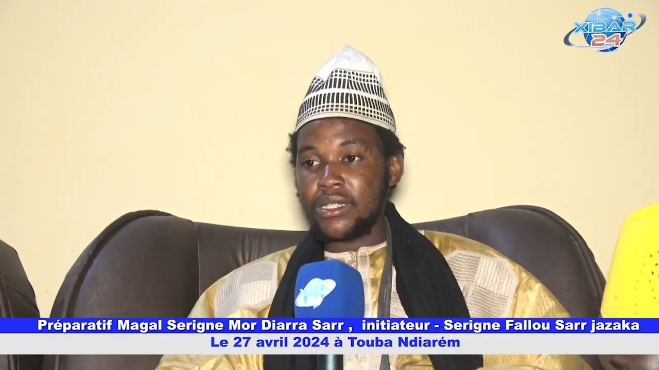 Appel Magal Serigne Mor Diara Sarr par Serigne Fallou Sarr Jazaka - YouTube