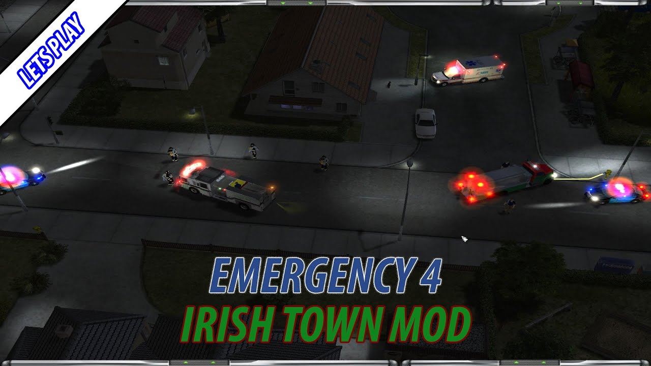 Emergency 4 Irish Town Mod - Episode 1 - First Look - YouTube