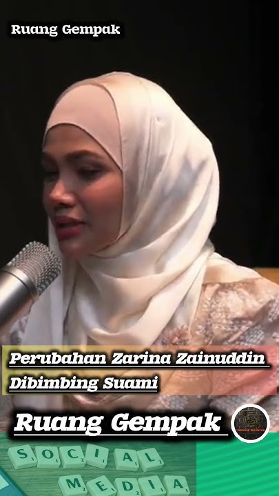 Zarina Zainuddin - Perubahan Zarina Zainuddin Dari bimbingan suami #zarinazainuddin #artis - YouTube