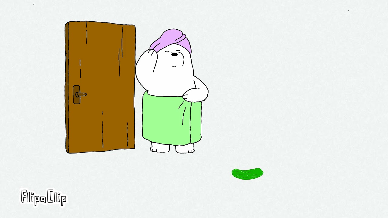 We bare bears (ice bears cucumber fear) - YouTube