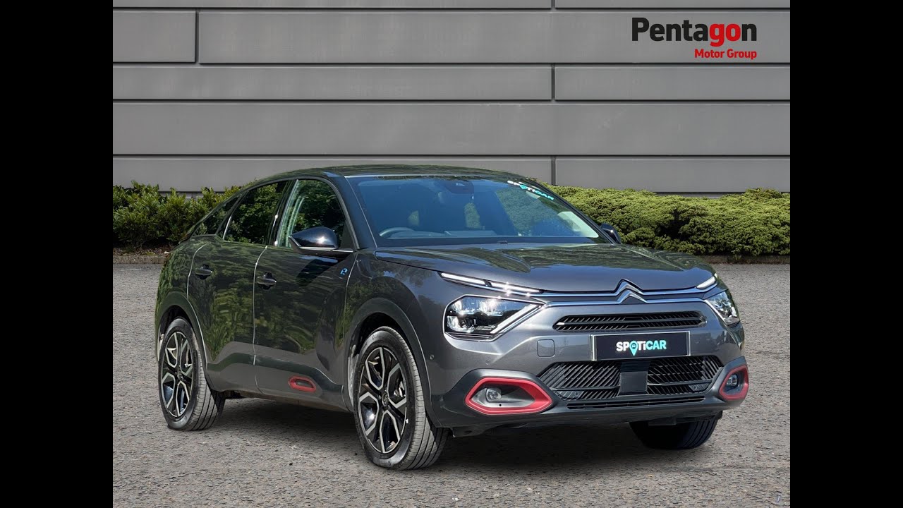 Citroen E C4 Shine Plus - YouTube