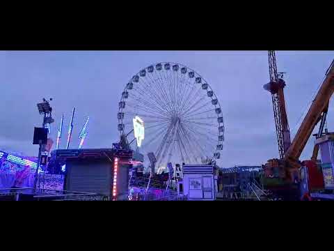 Hull fair 2023 build up day 2 - YouTube
