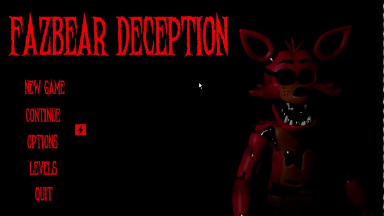 FAZBEAR DECEPTION 2nd Alpha Gameplay (FNaF fan game) - YouTube
