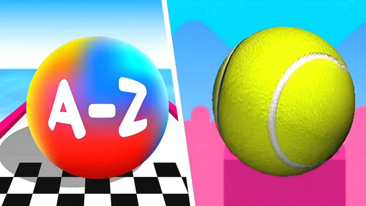 AZ Run Rush 2048 | All Levels 6-10 Android iOS Walkthrough Mobile ...