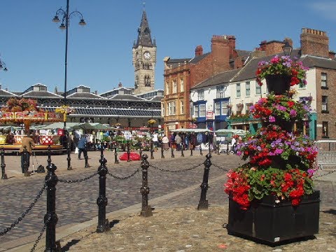 Places to see in ( Darlington - UK ) - YouTube
