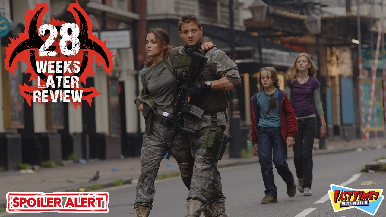 28 Weeks Later (2007) | Movie Review - YouTube