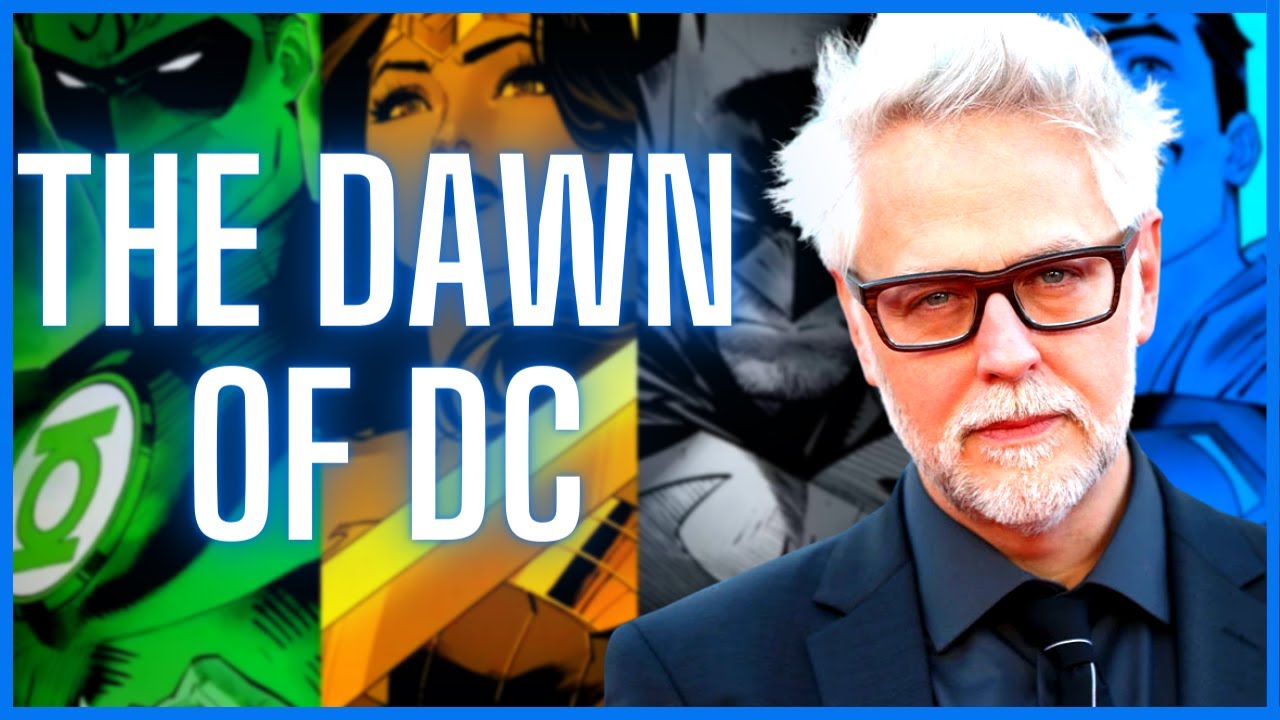 Welcome to James Gunn's DC Universe - The DC Film Slate Revealed - YouTube