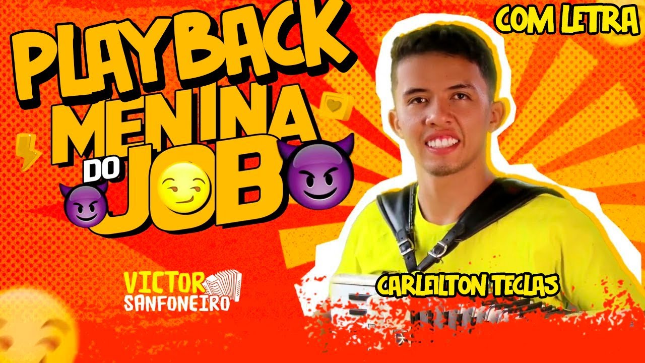 PLAYBACK MENINA DO JOB - VITOR SAFONEIRO - KARAOKÊ MENINA DO JOB - YouTube