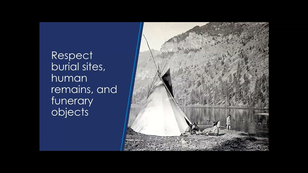 Advisory Council on Historic Preservation Burial Sites, Human Remains ...