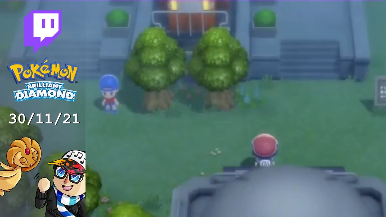 Pokémon Brilliant Diamond: The great marsh through the garden (30/11/21 ...